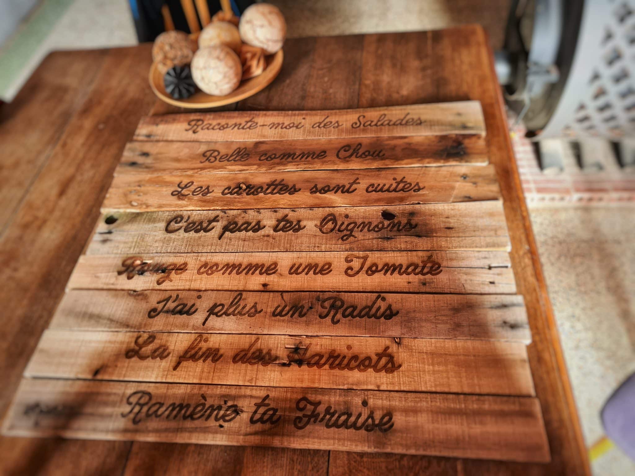 La Pancarte de Potager - une Fabrication ArchiRéel